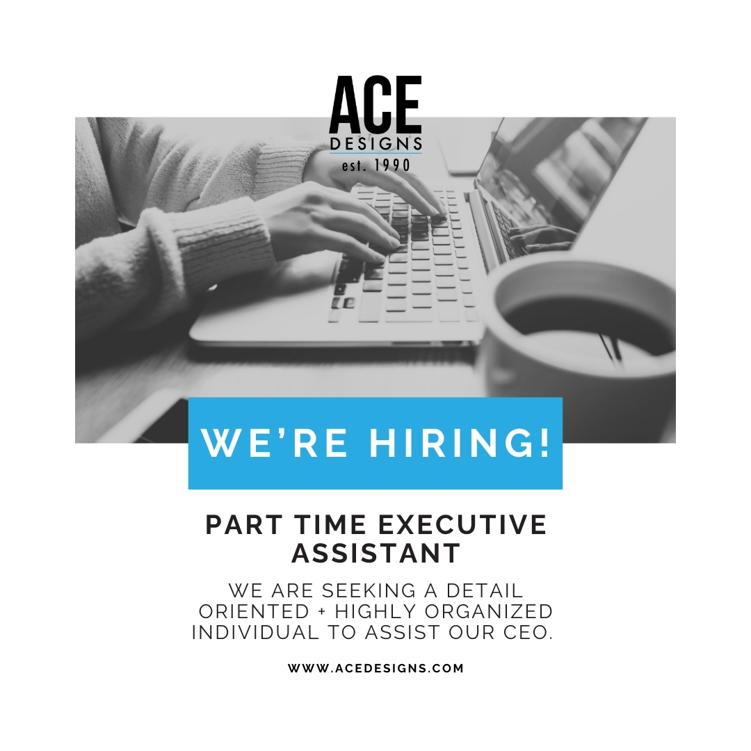 Executive Assistant Job | Ace Designs